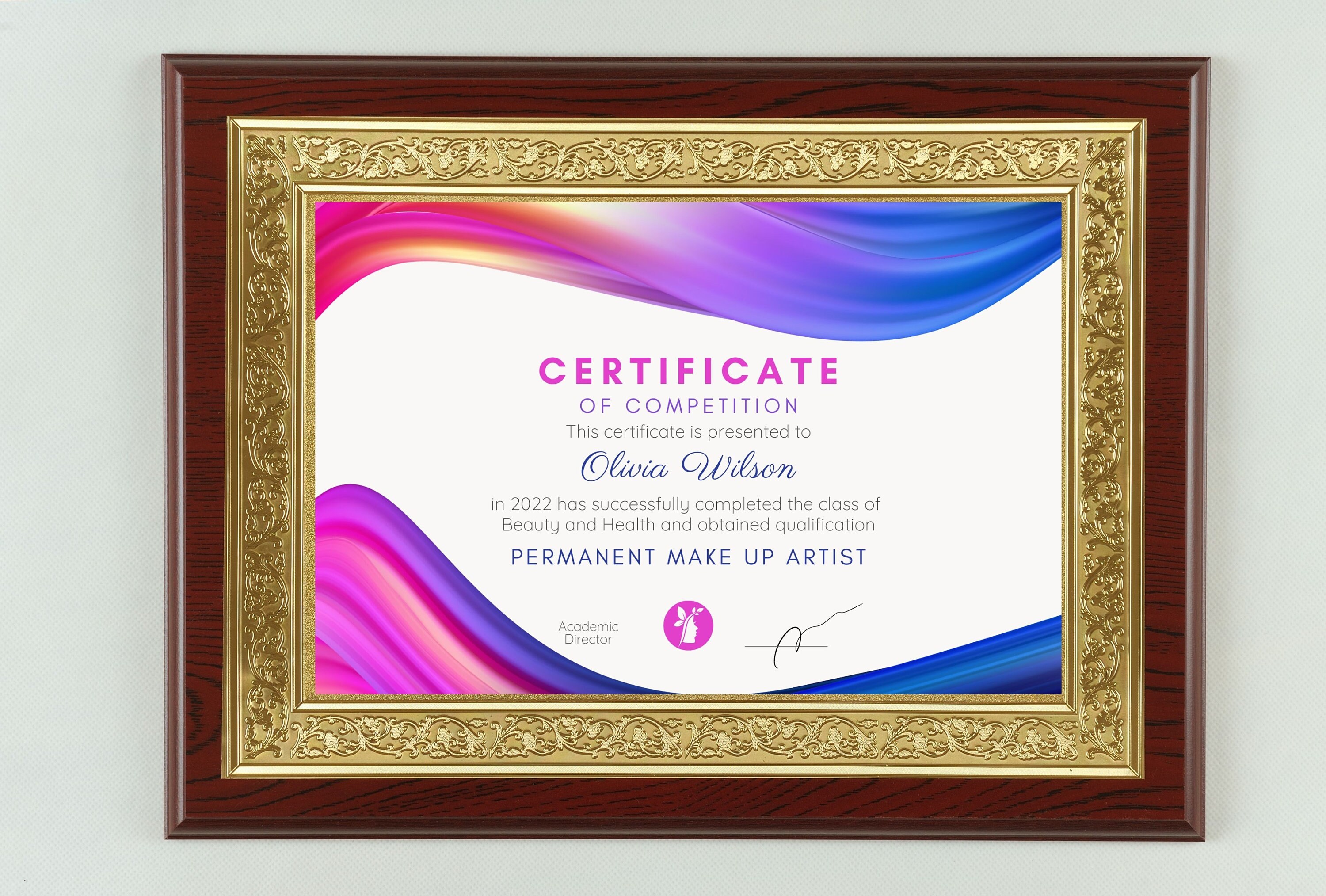 Editable Certificate of Competition Certificate of - Etsy