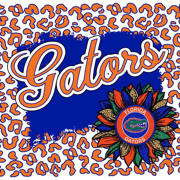 Florida Gator Sublimation - Etsy