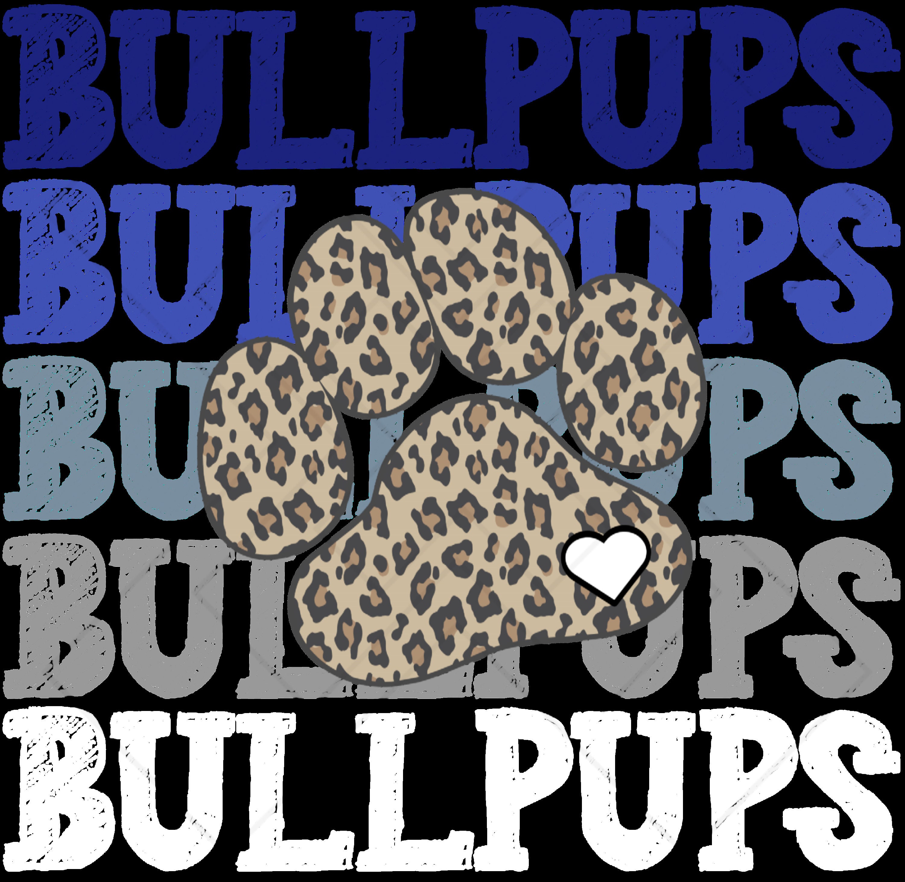 Bullpups Mascot Back to School First Day Teacher Shirt PNG File DIGITAL ...