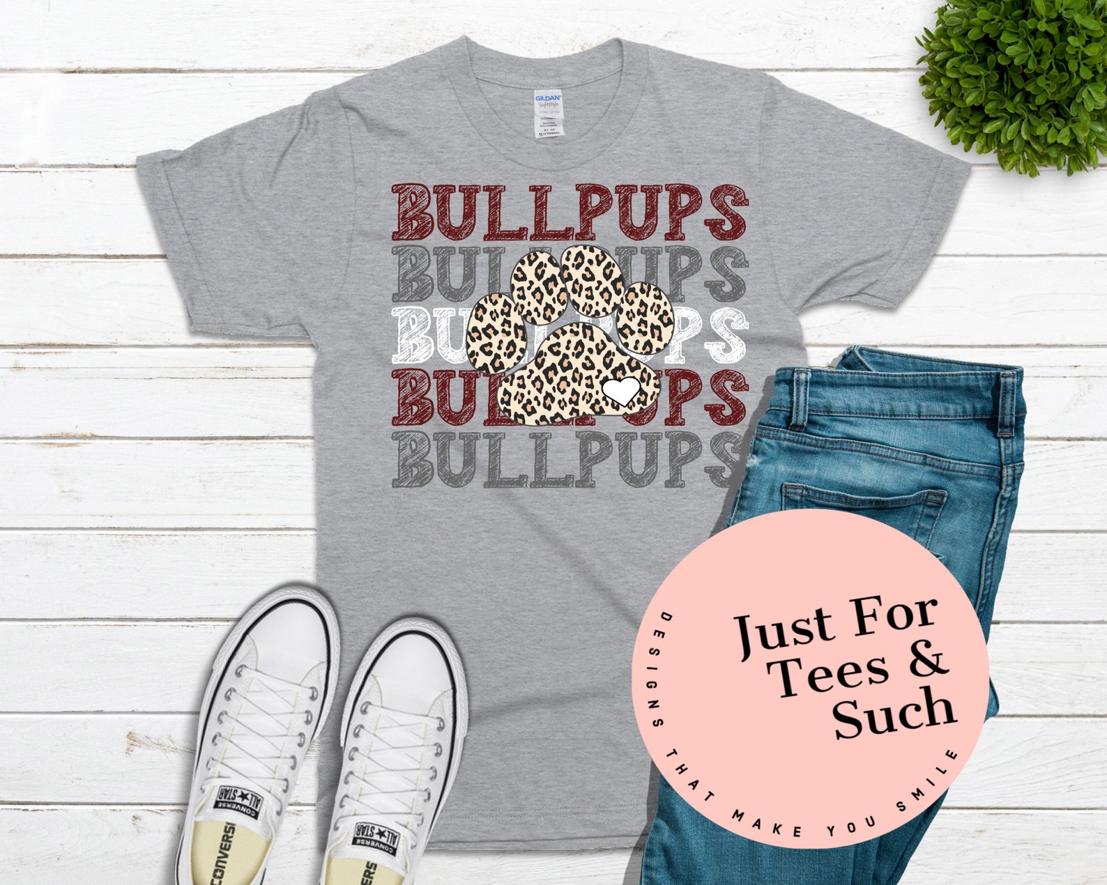 Bullpups Mascot Back to School Student Teacher Shirt PNG File DIGITAL ...