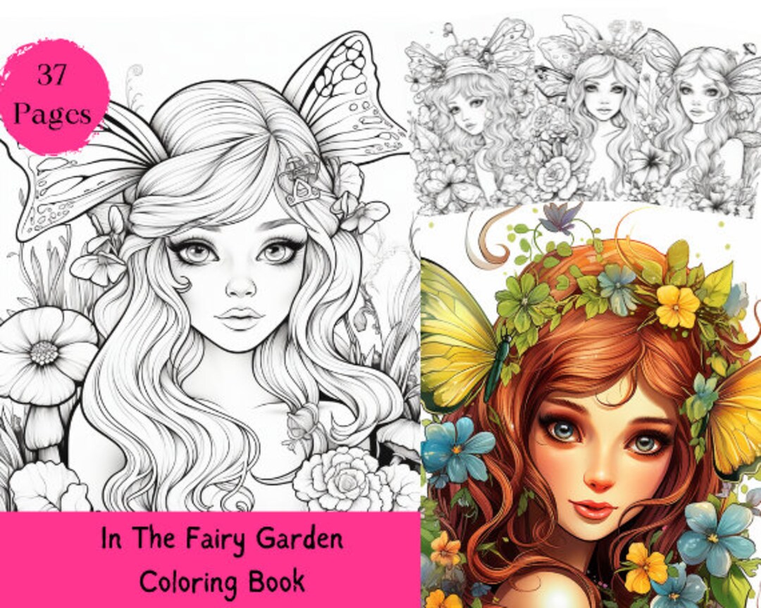 37 Fairytale Princess Coloring Pages for Kids and Adults, Printable ...