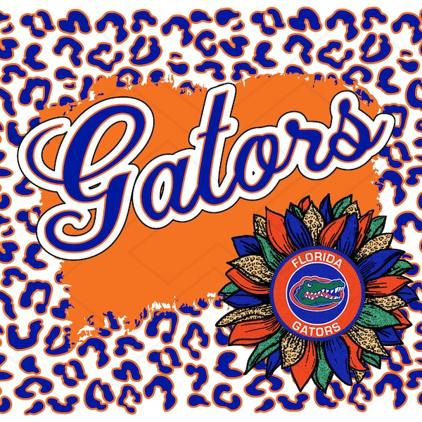 Florida Gators Art - Etsy