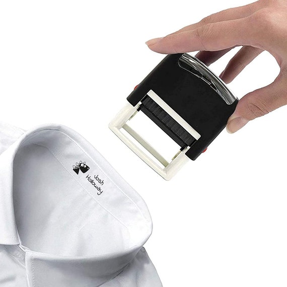 School Uniform Clothing Marker Rubber Stamp Fabric Textile | Etsy