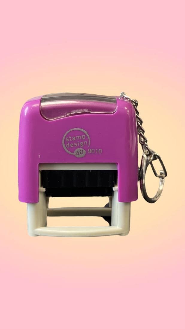 Personalised Keyring Attachment Stamp NHS Medical Midwife Nurse Doctor ...