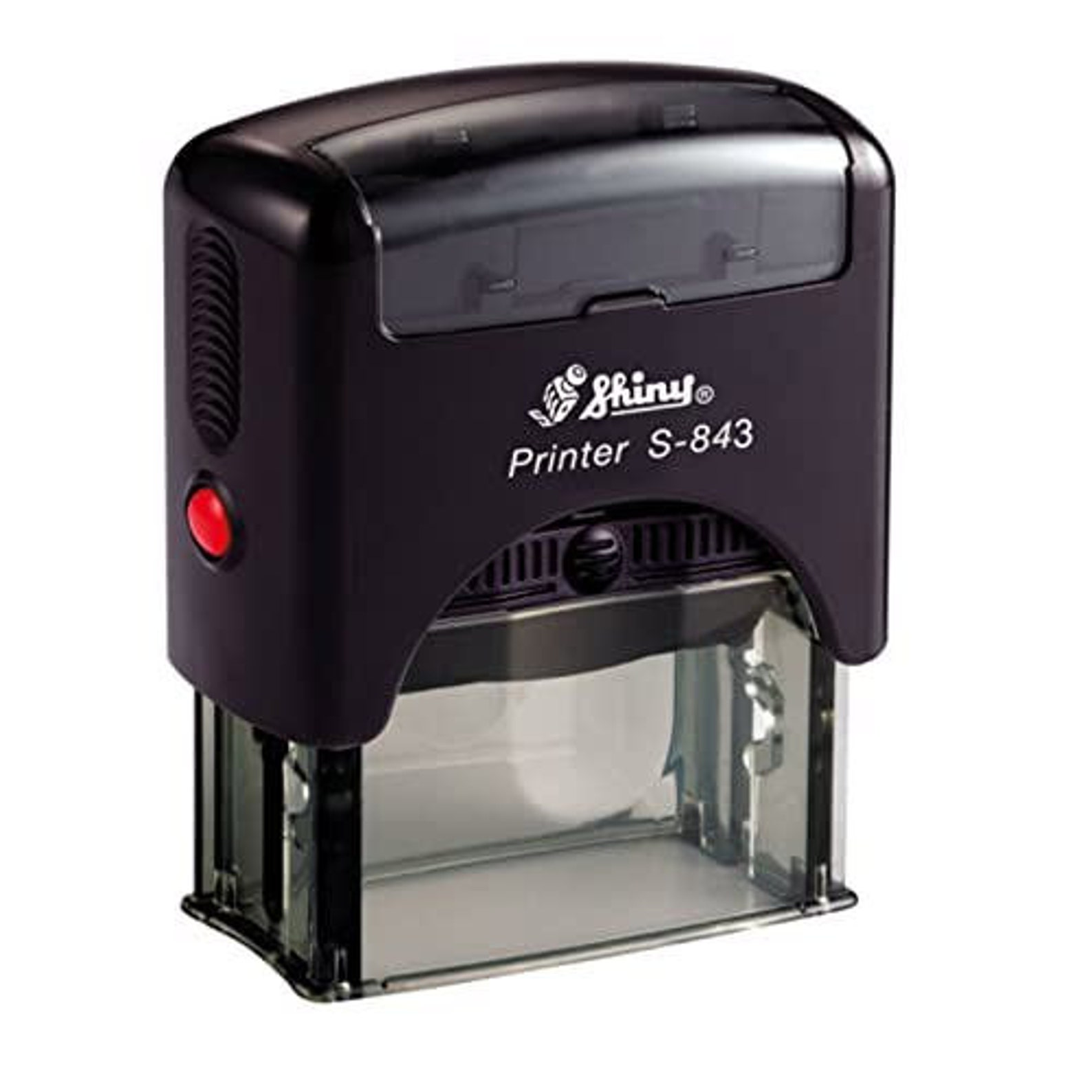 Shiny S-843 Personalised Custom Stamp 45mm X 16mm in 5 Colour Inks - Etsy