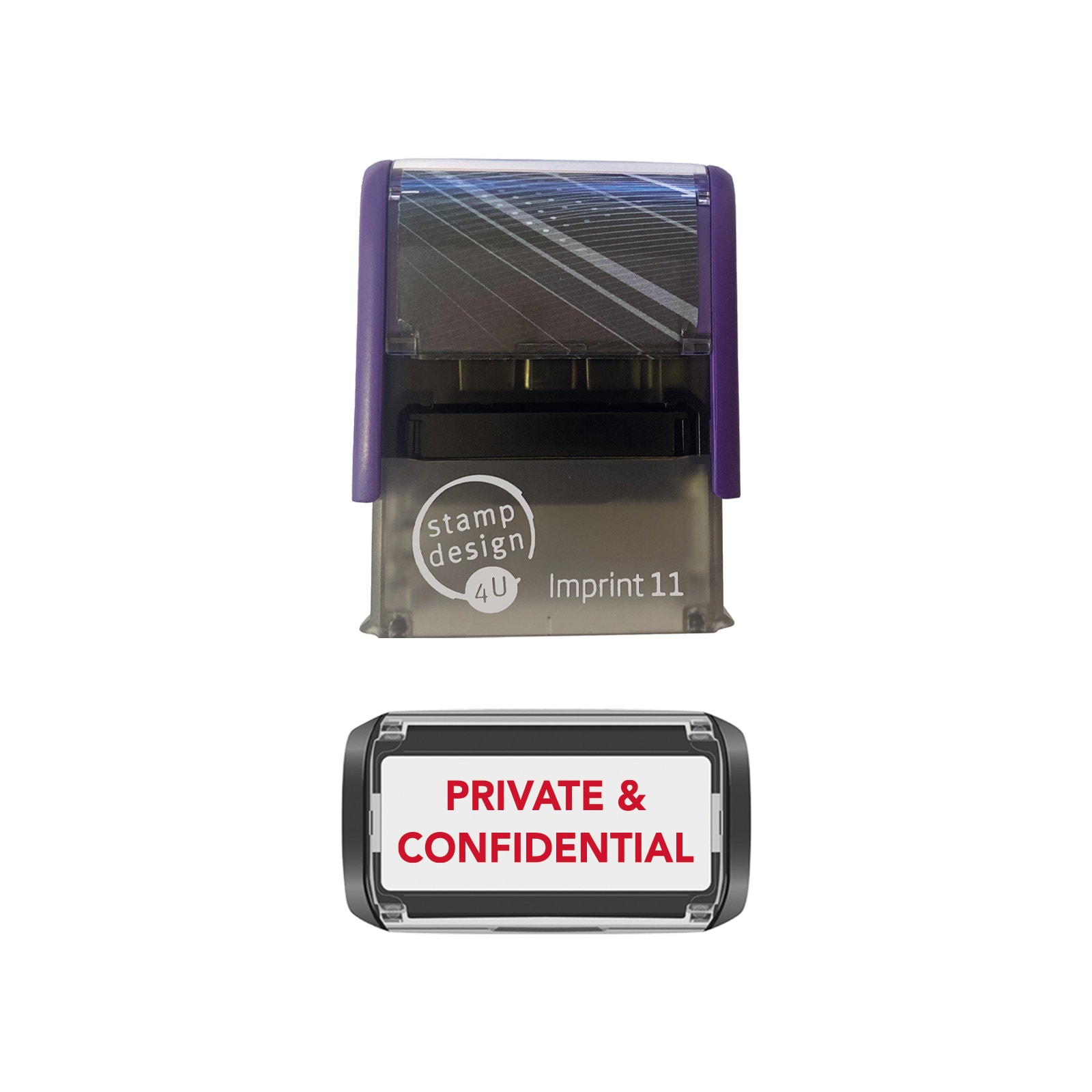 Private And Confidential Stamp