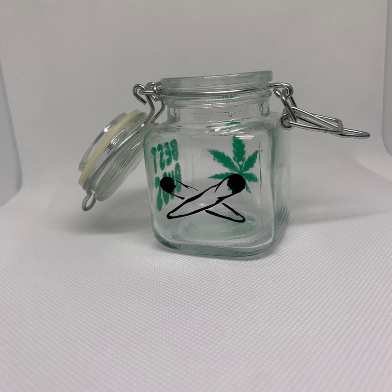 Stash Jar - Etsy
