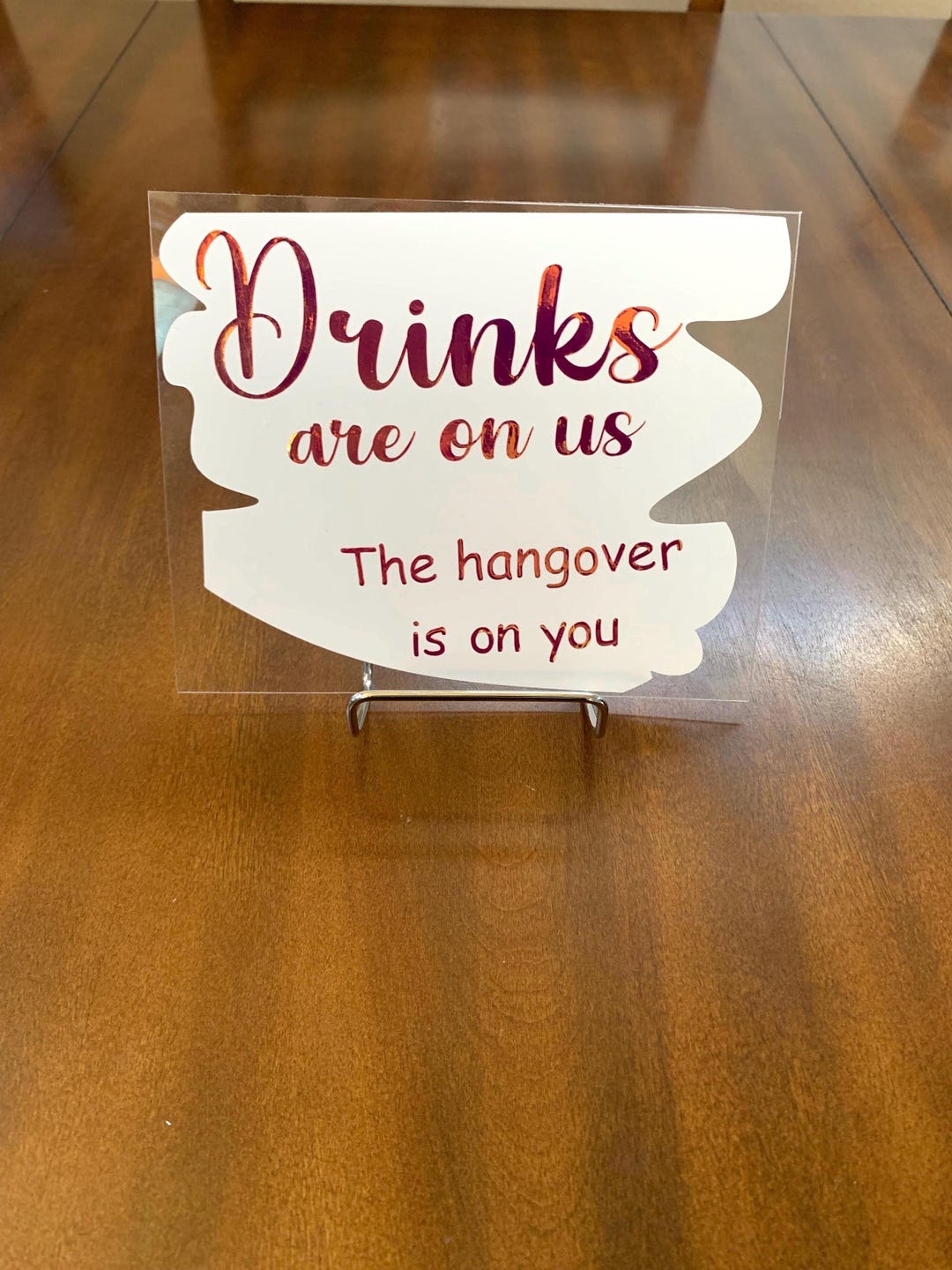 Party Sign, Drink Station Sign, Fun Event Sign - Etsy