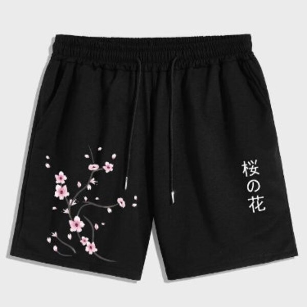 Floral Shorts - Etsy