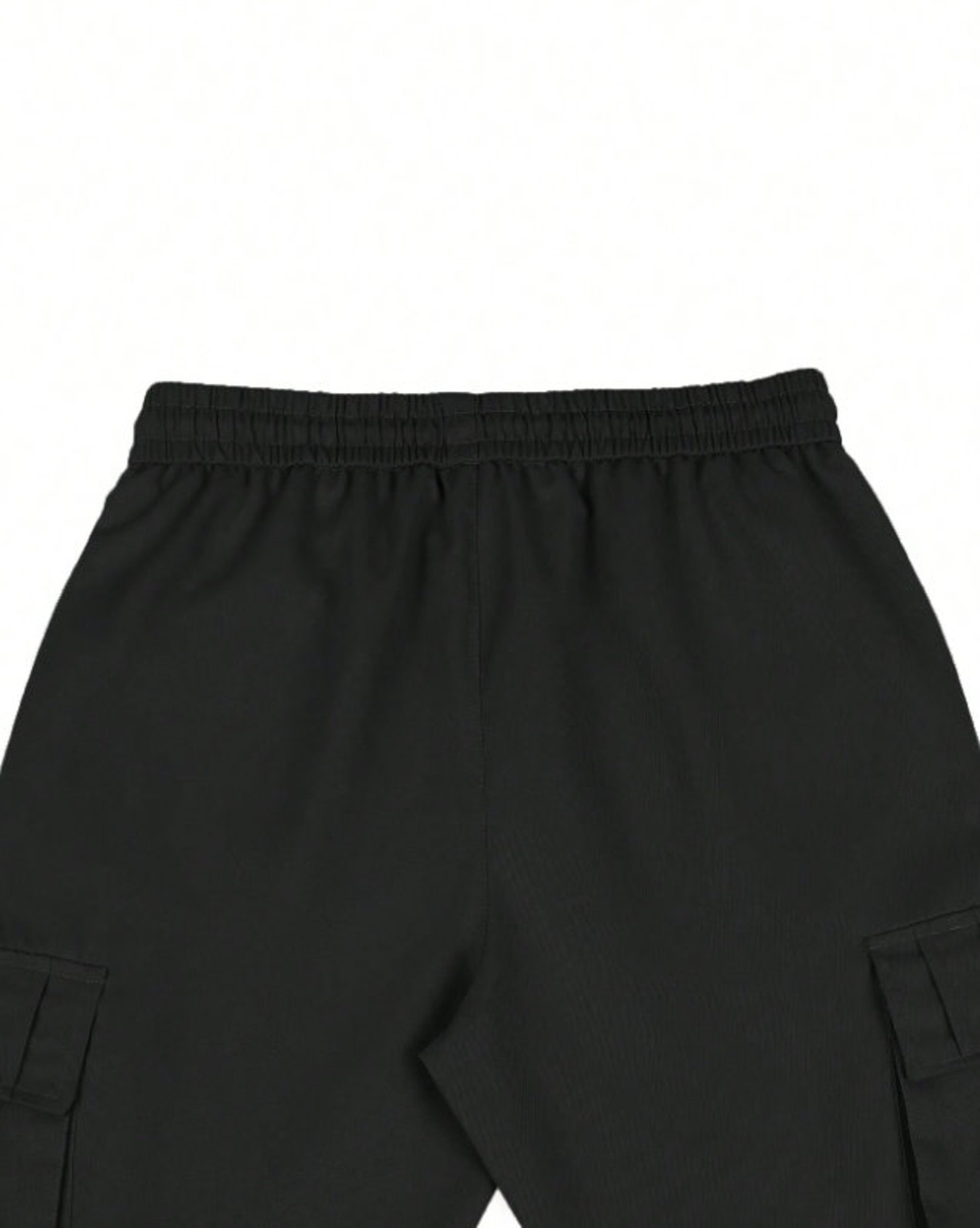Men's Black Drawstring Pants With Zippered Ankles, Cargo Style - Etsy