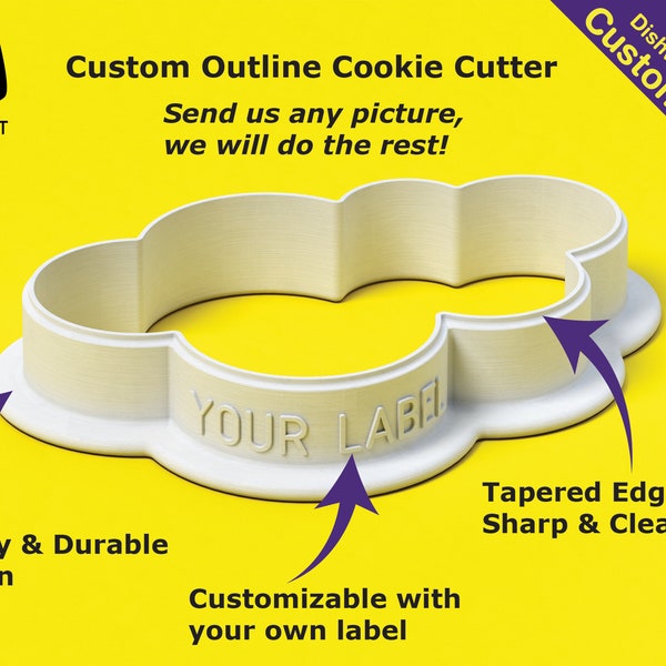 Monogram Cookie Cutter - Etsy