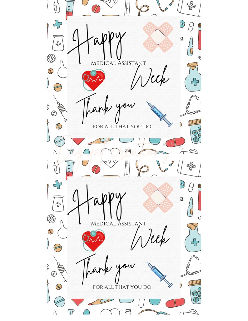 Happy MA Week Medical Assistant Week MA Week Healthcare - Etsy