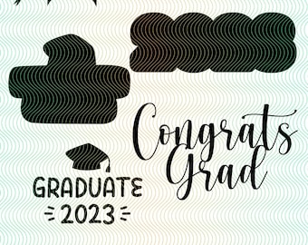 Graduation Svg, Grad Cap, 2018, Graduation DIY, Congratulations ...