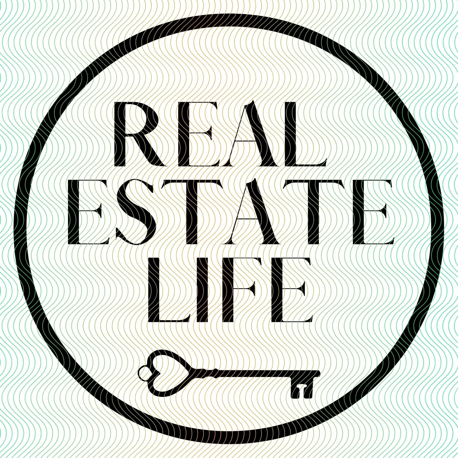 Real Estate Life SVG Digital File - Etsy