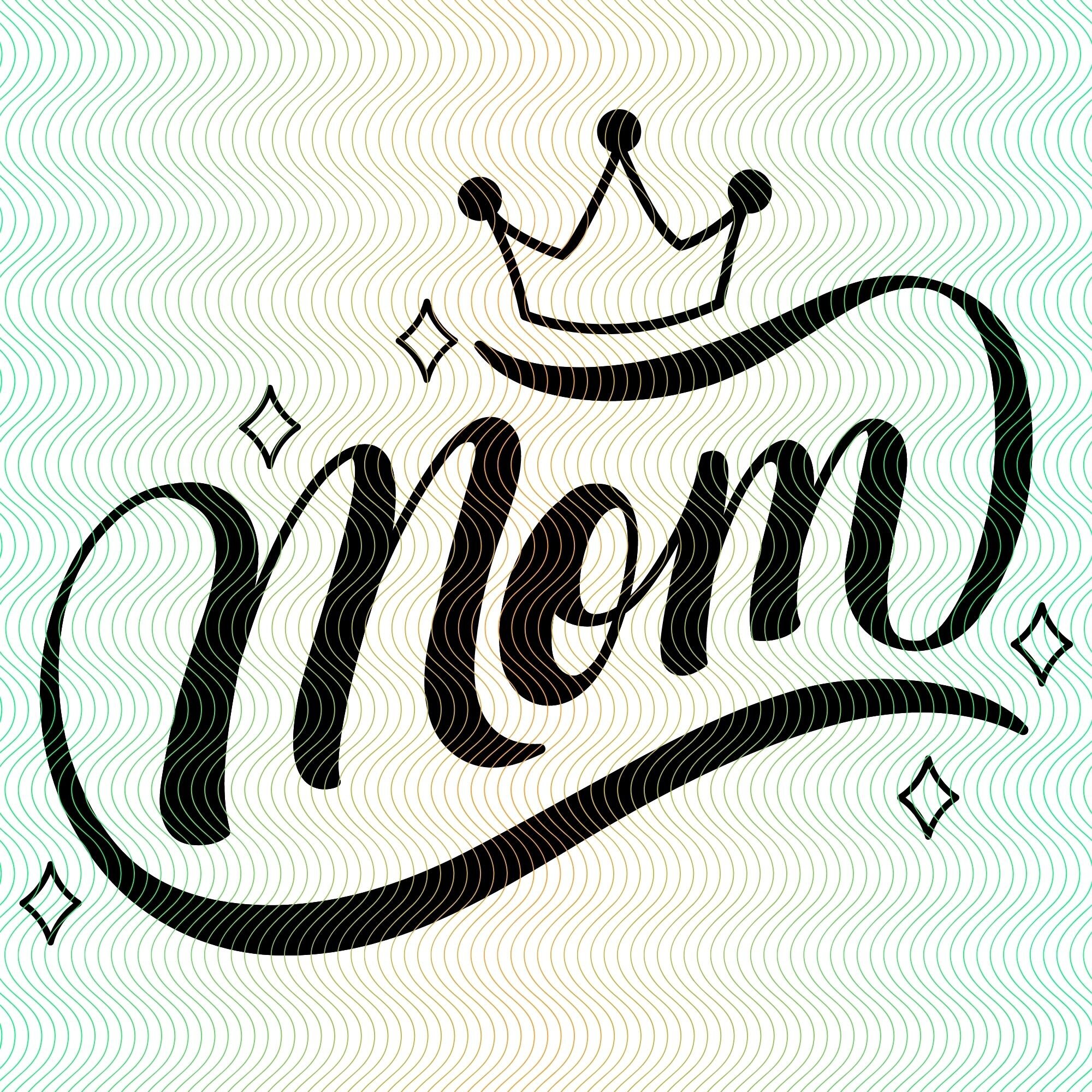 Mom Crown Digital SVG File - Etsy