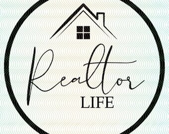 Realtor Life SVG - Etsy