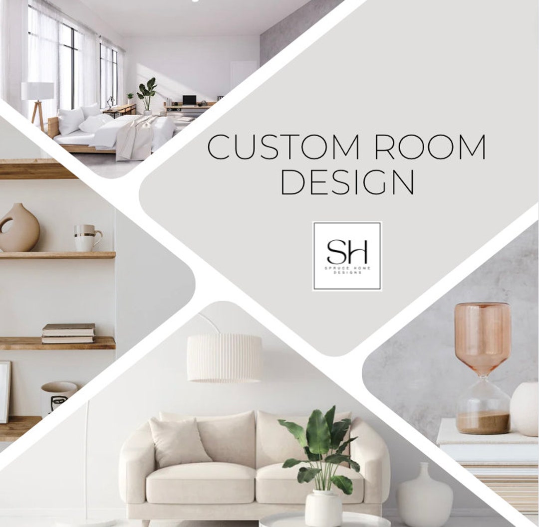 Custom Room Design, Full-service Online Interior Design, Virtual ...