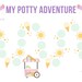 Ice Cream Potty Training Chart, Potty Chart, Potty Training Printable ...