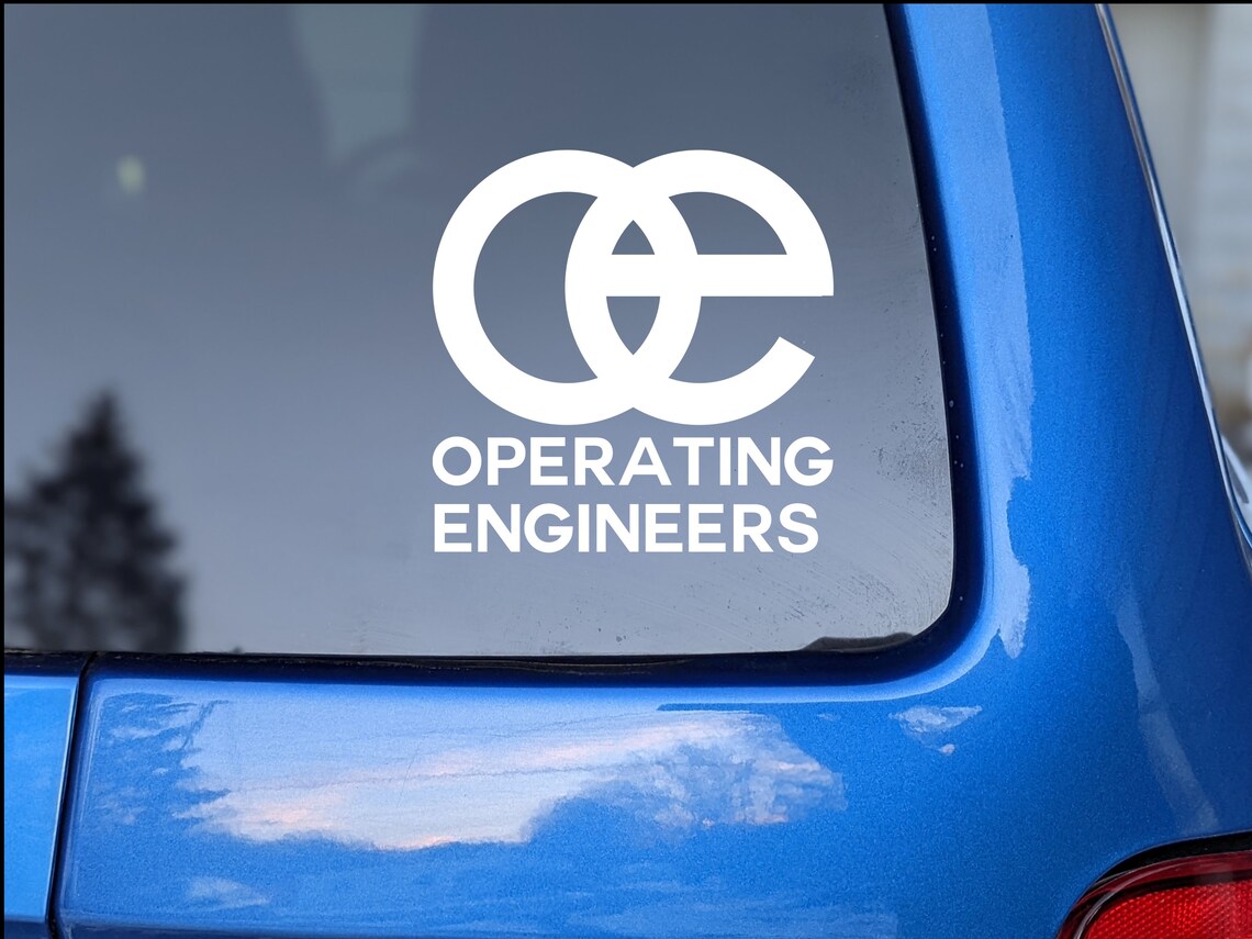 Operating Engineers SVG Union Heavy Equipment PDF Jpg | Etsy