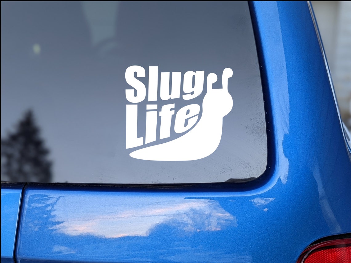 Slug Life Digital Download Svg Png Eps Pdf Jpg - Etsy
