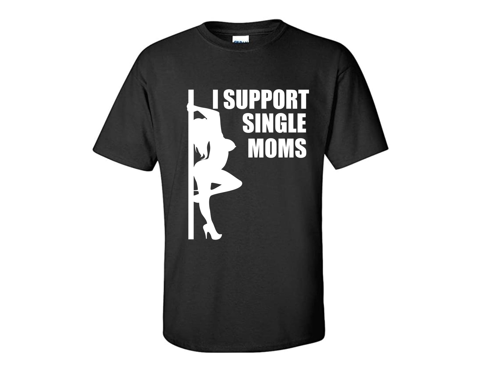 I Support Single Moms SVG Pdf Png Eps Jpg Dxf - Etsy