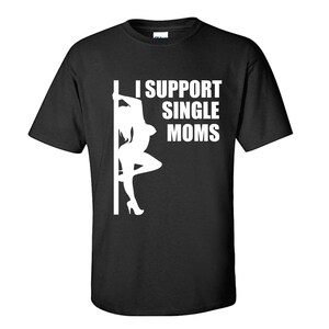 I Support Single Moms - SVG Pdf Png Eps Jpg Dxf - Etsy