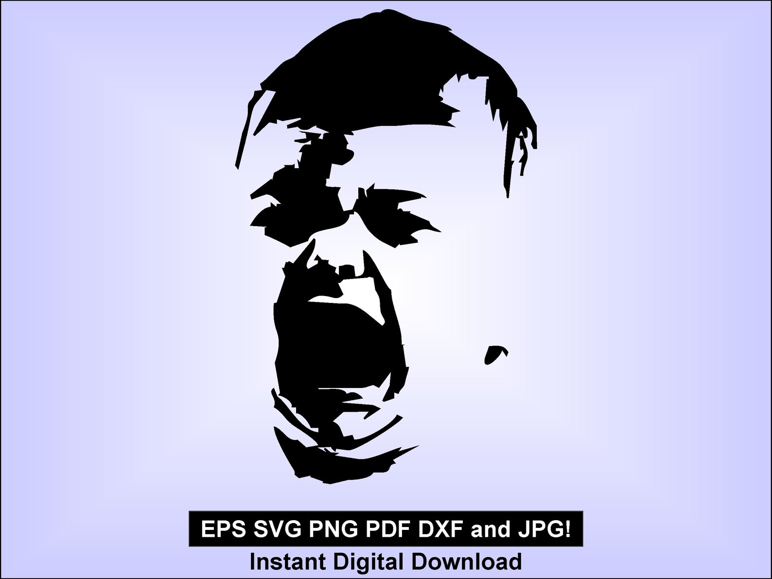 Crying Baby - SVG Dxf Png Eps Jpg PDF - Instant Download - Etsy