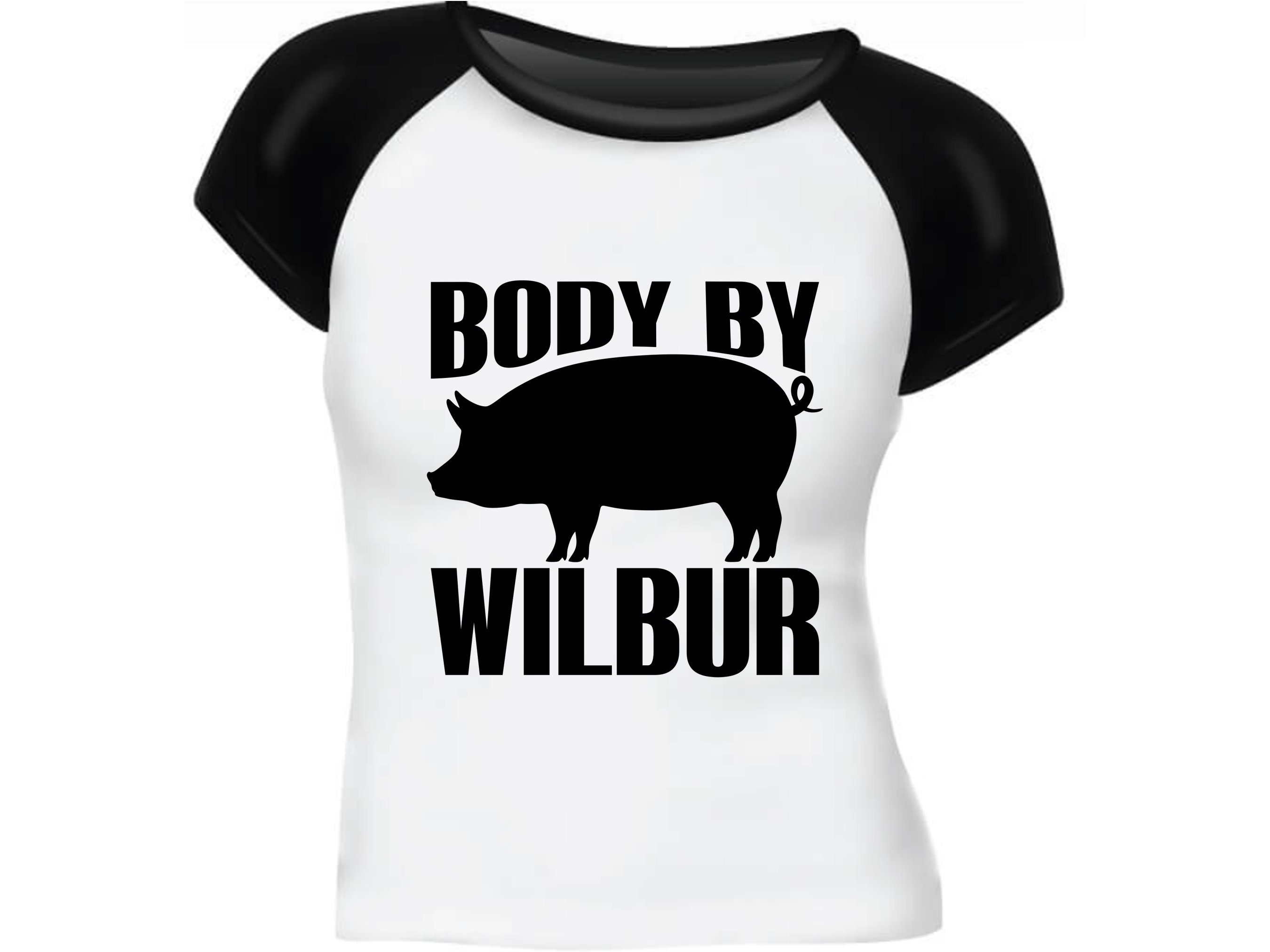Body by Wilbur SVG PDF Png Eps Jpg Dxf - Etsy