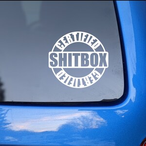 Certified Shitbox SVG - Hooptie Car Truck SUV Junker - Instant Download ...