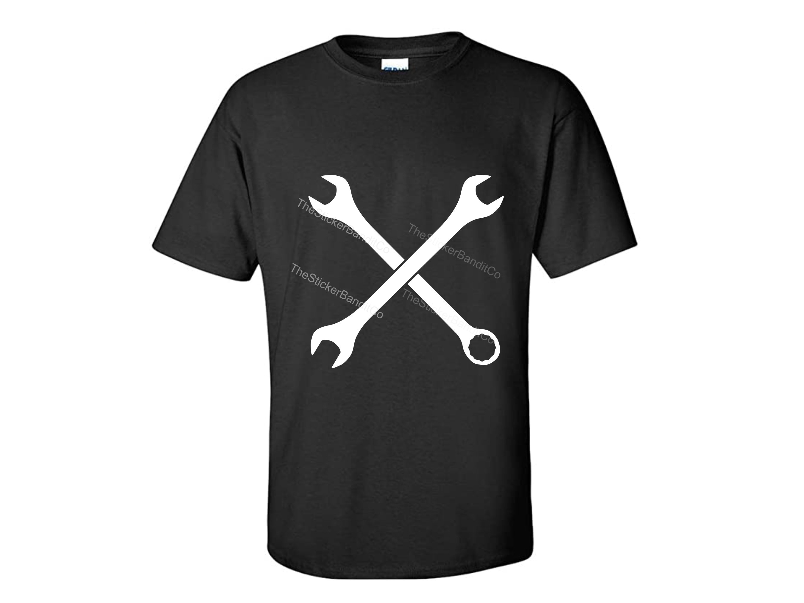 Crossed Wrenches SVG - Etsy