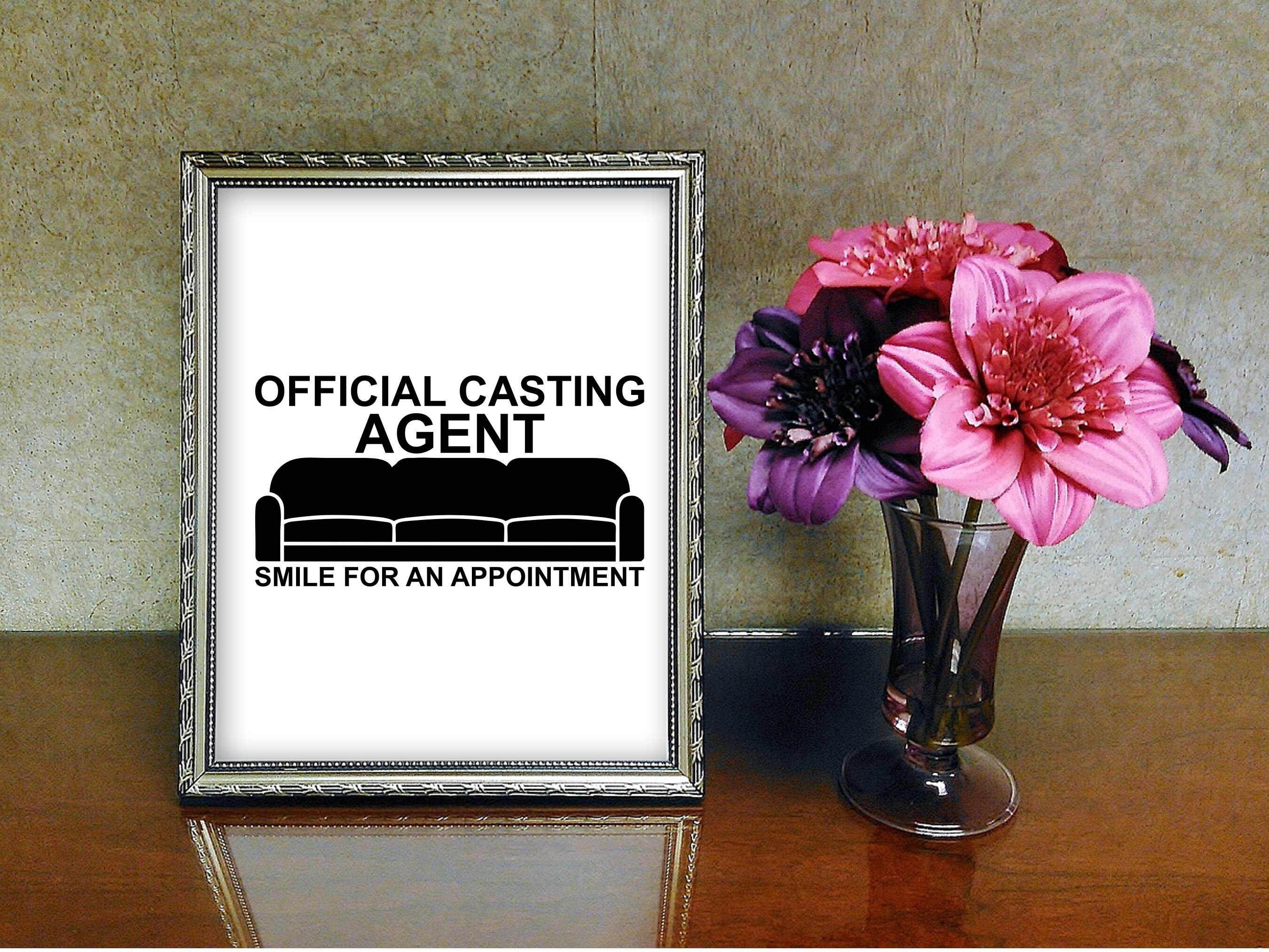 Official Casting Agent - SVG Tshirt Design - Humor - Instant Download ...