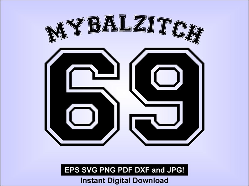 MYBALZITCH SVG My Balls Itch Funny Sports Jersey Varsity Baseball ...