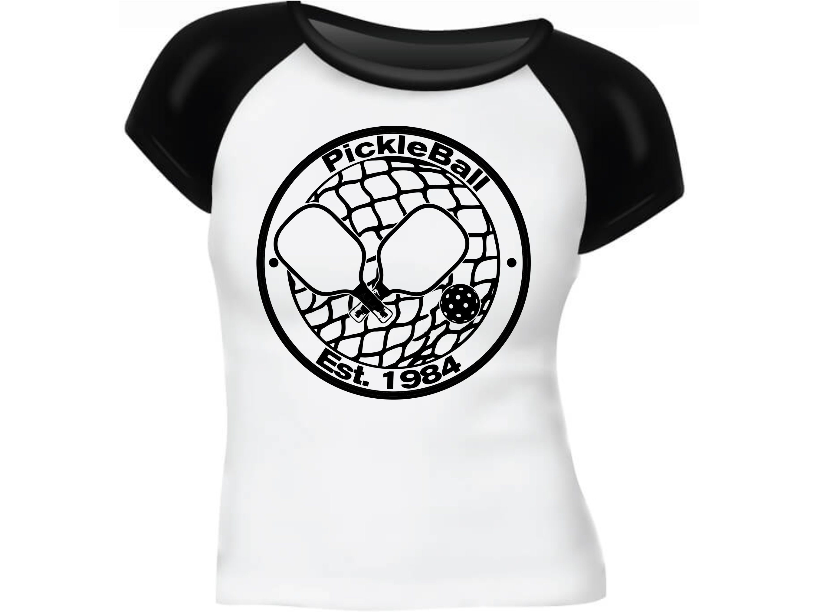Pickleball Est 1984 SVG Instant Download for Tshirts Decal - Etsy