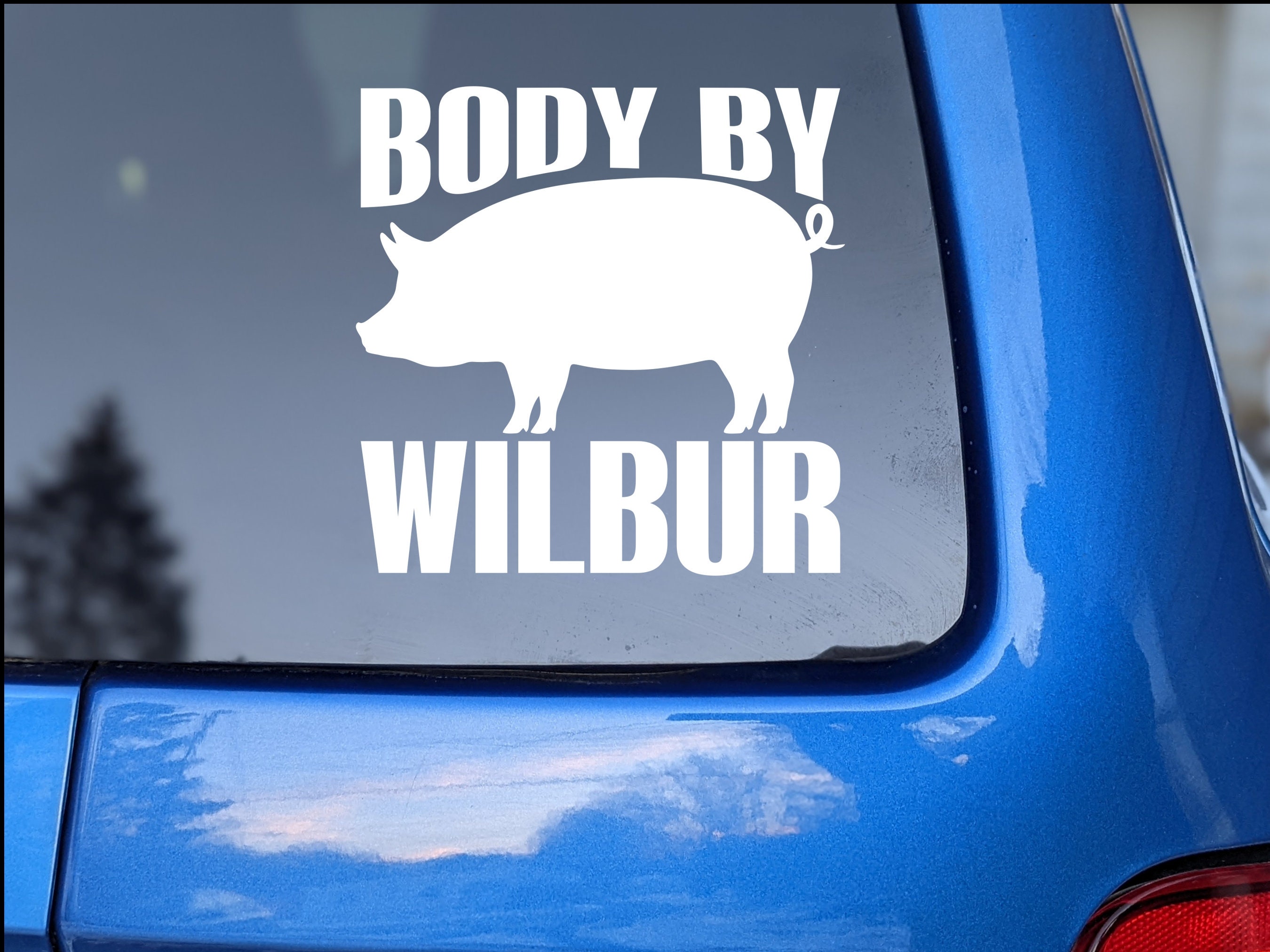 Body by Wilbur SVG PDF Png Eps Jpg Dxf - Etsy