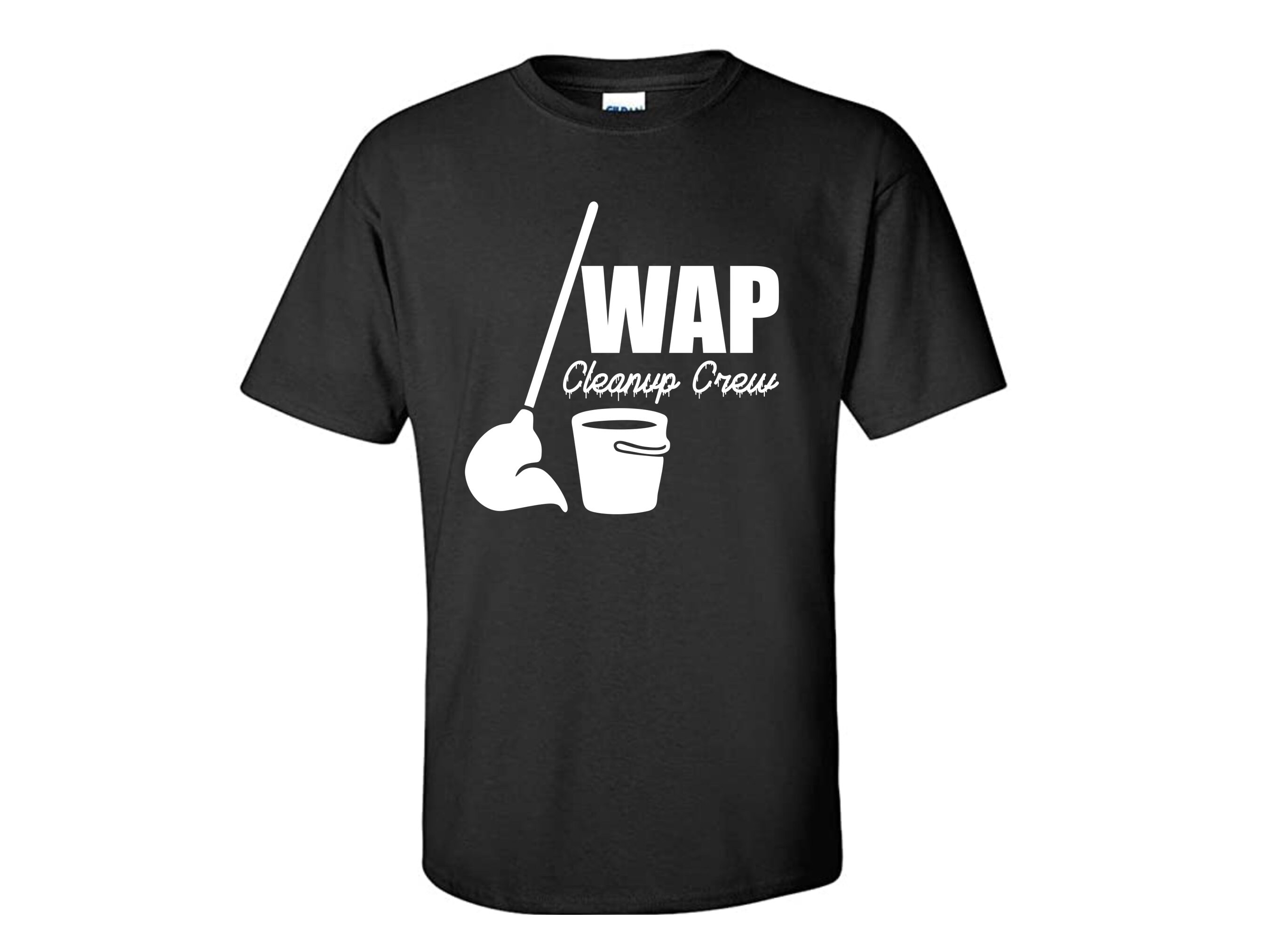 WAP Cleanup Crew SVG - Jpg, Pdf, Png, DXF, and Eps Get a Bucket and a ...