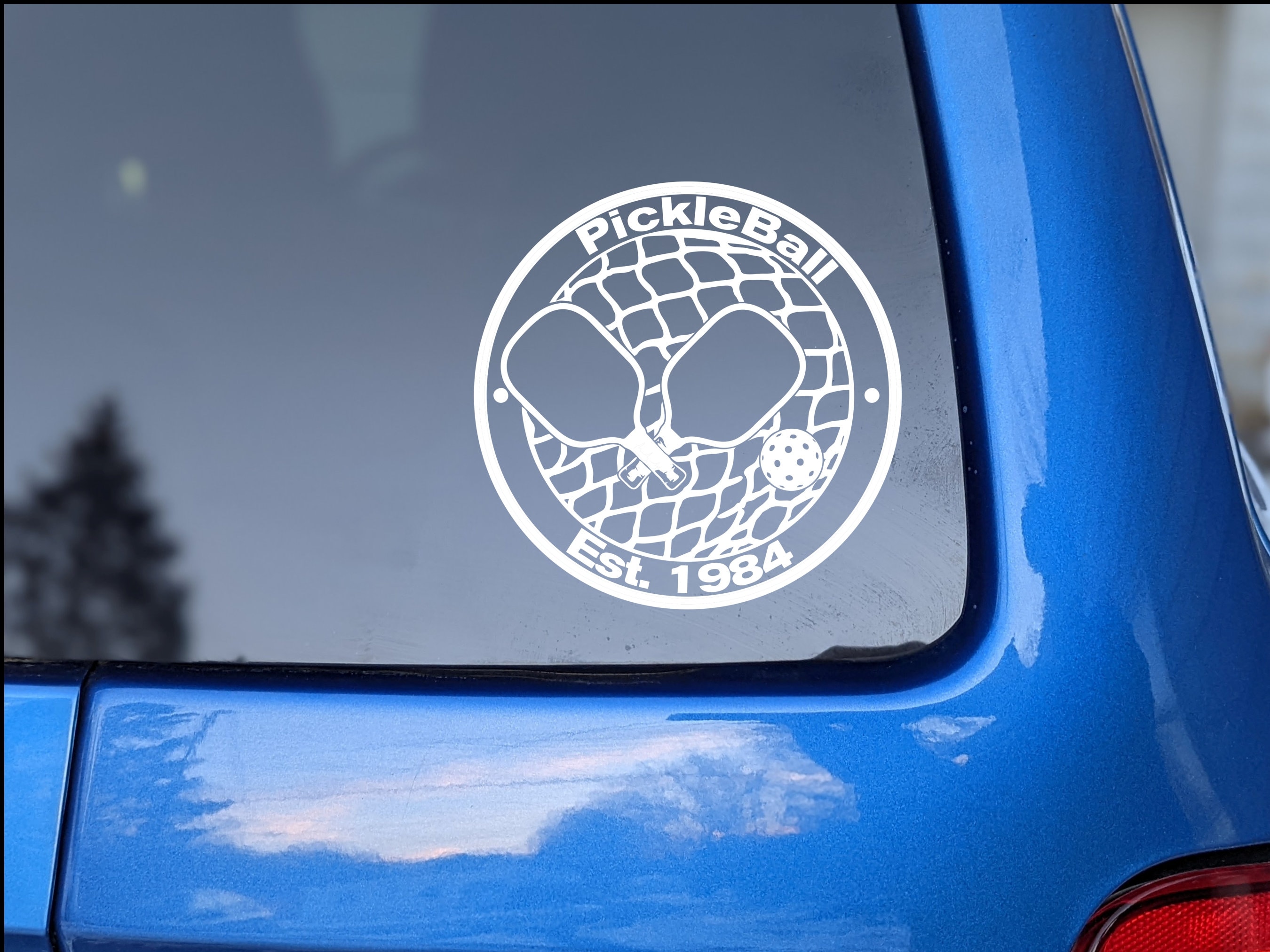 Pickleball Est 1984 SVG Instant Download for Tshirts Decal - Etsy