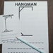 Hangman Printable Game Pdf Png Digital Download Family Game Childrens ...