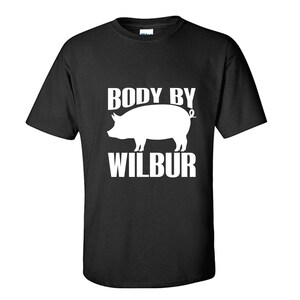 Body by Wilbur - SVG PDF Png Eps Jpg Dxf - Etsy