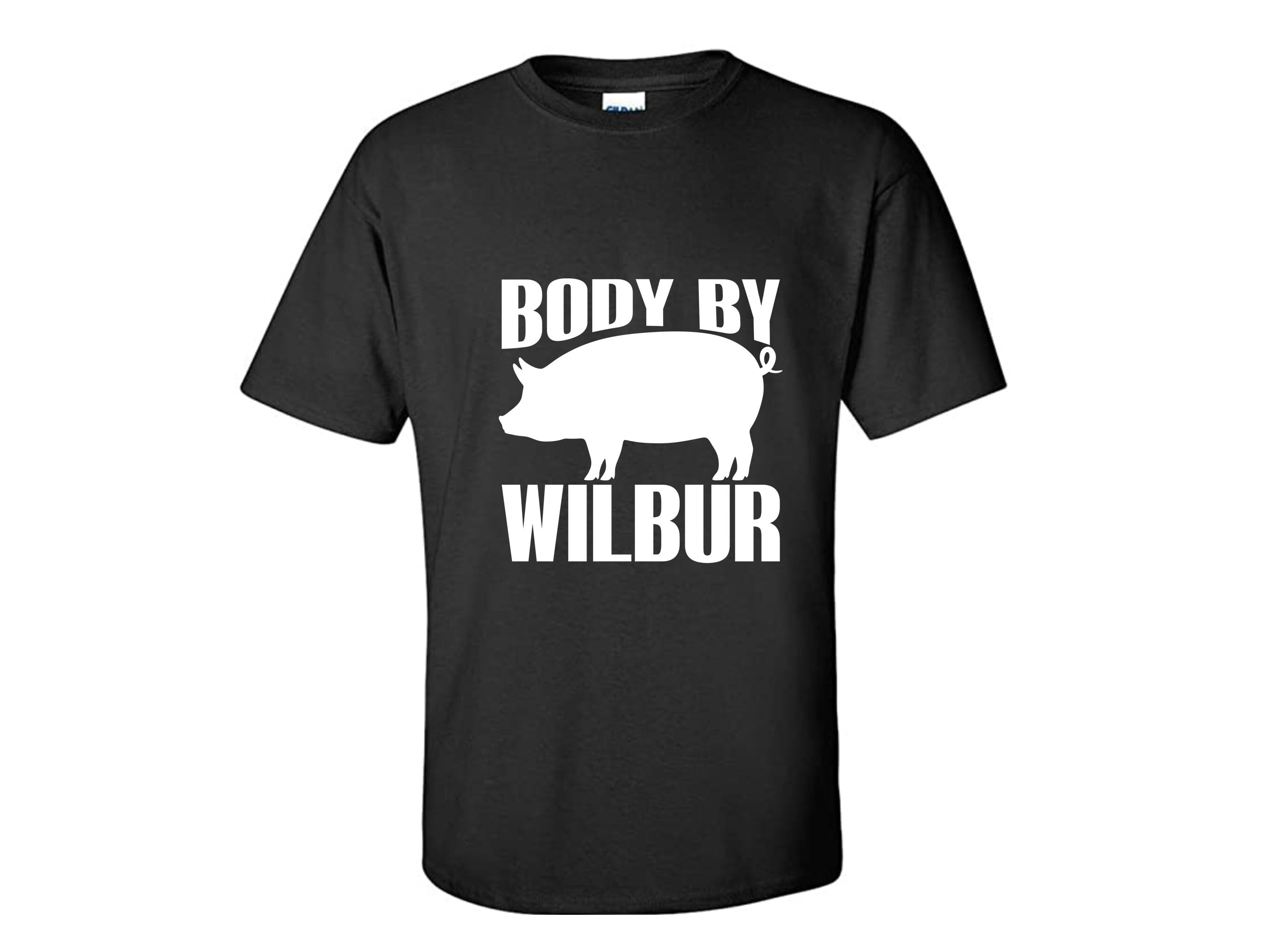 Body by Wilbur SVG PDF Png Eps Jpg Dxf - Etsy