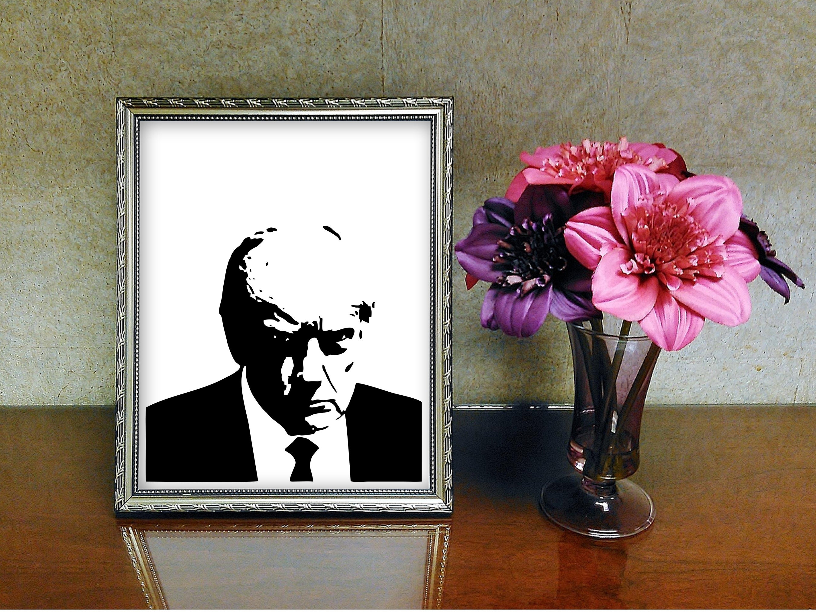 Trump Mugshot Svg Instant Download for Vinyl Cutter or - Etsy