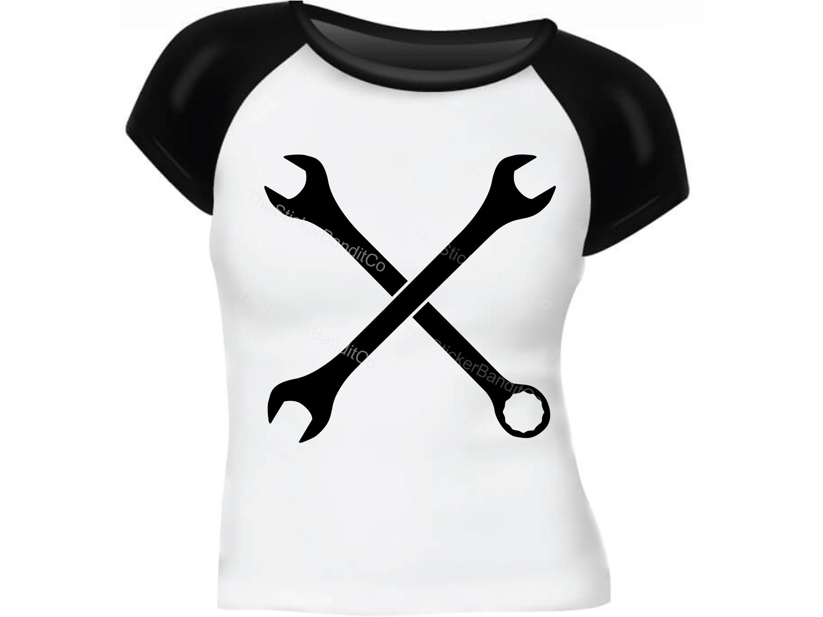 Crossed Wrenches SVG - Etsy