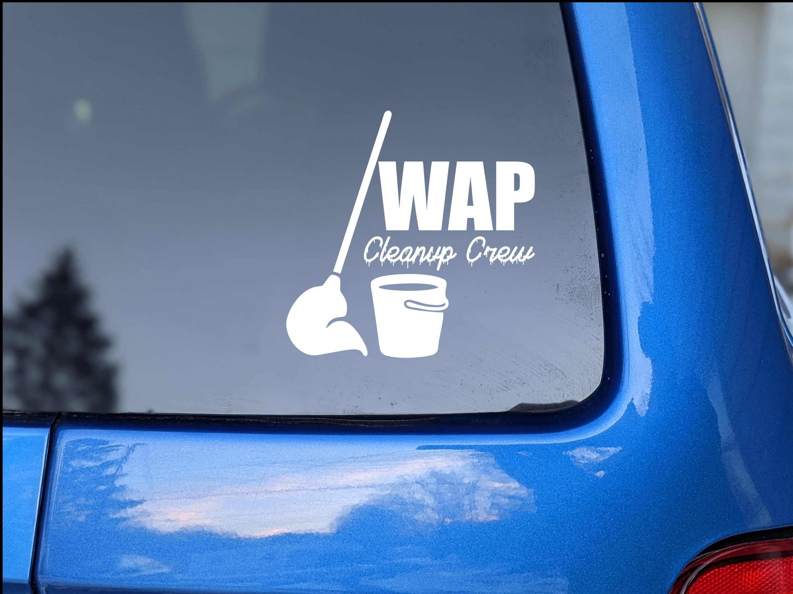 WAP Cleanup Crew SVG Jpg Pdf Png DXF and Eps Get a - Etsy