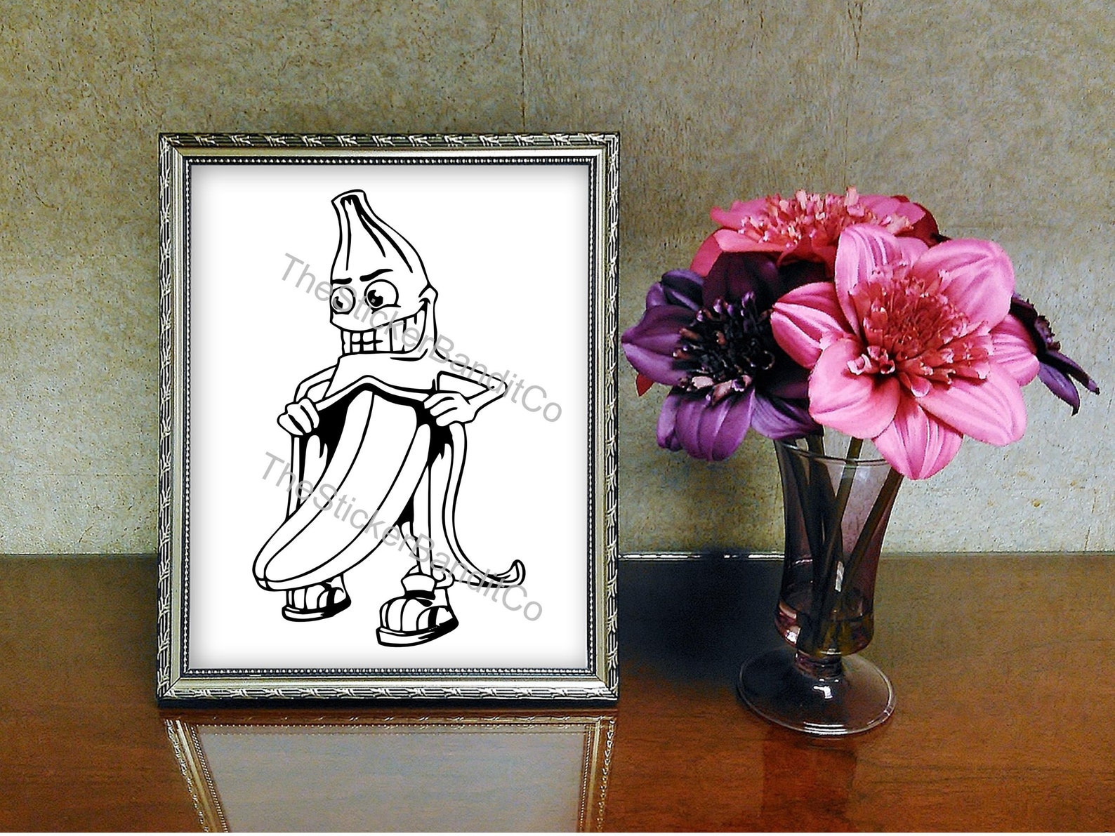 Banana Flasher - Admit It! You Want to Touch My Banana - SVG PNG EPS ...