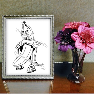 Banana Flasher - Admit It! You Want to Touch My Banana - SVG PNG EPS ...