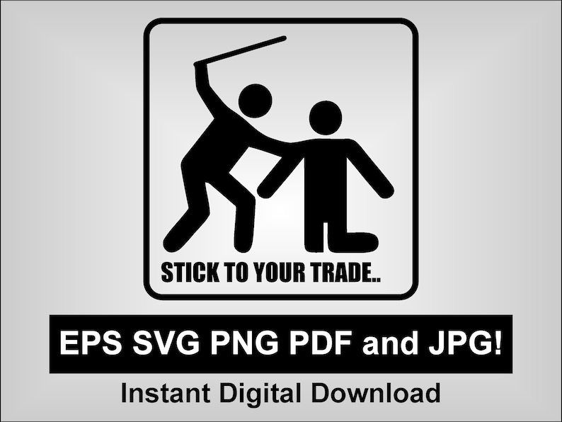 Stick to Your Trade Svg Union Operators Carpenters Pipefitters ...