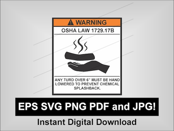 Hand Lower Turd Sticker Svg File Shit Eps Png Jpg - Etsy Ireland