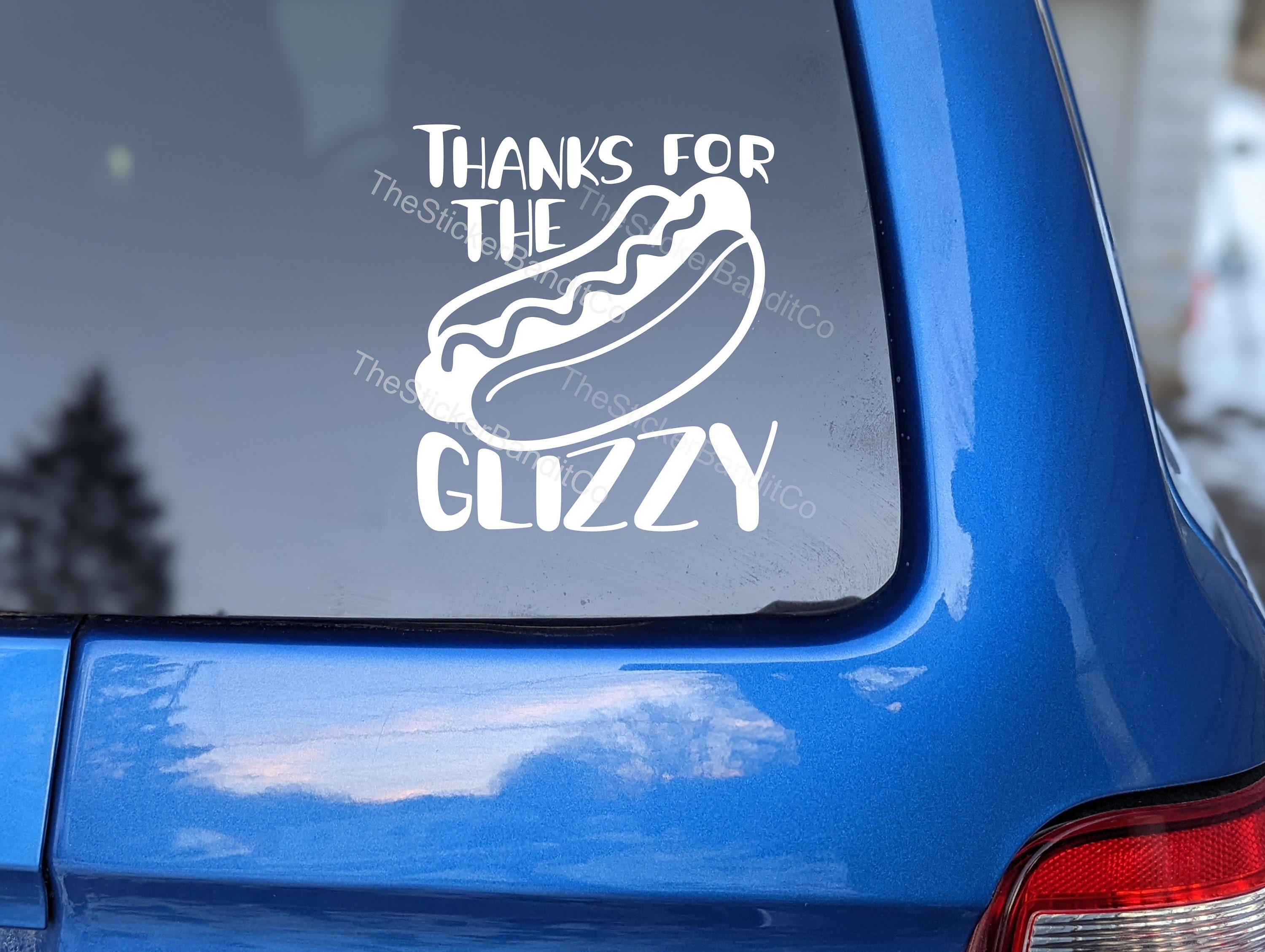 Thanks for the Glizzy SVG Hotdog Instant Download - Etsy
