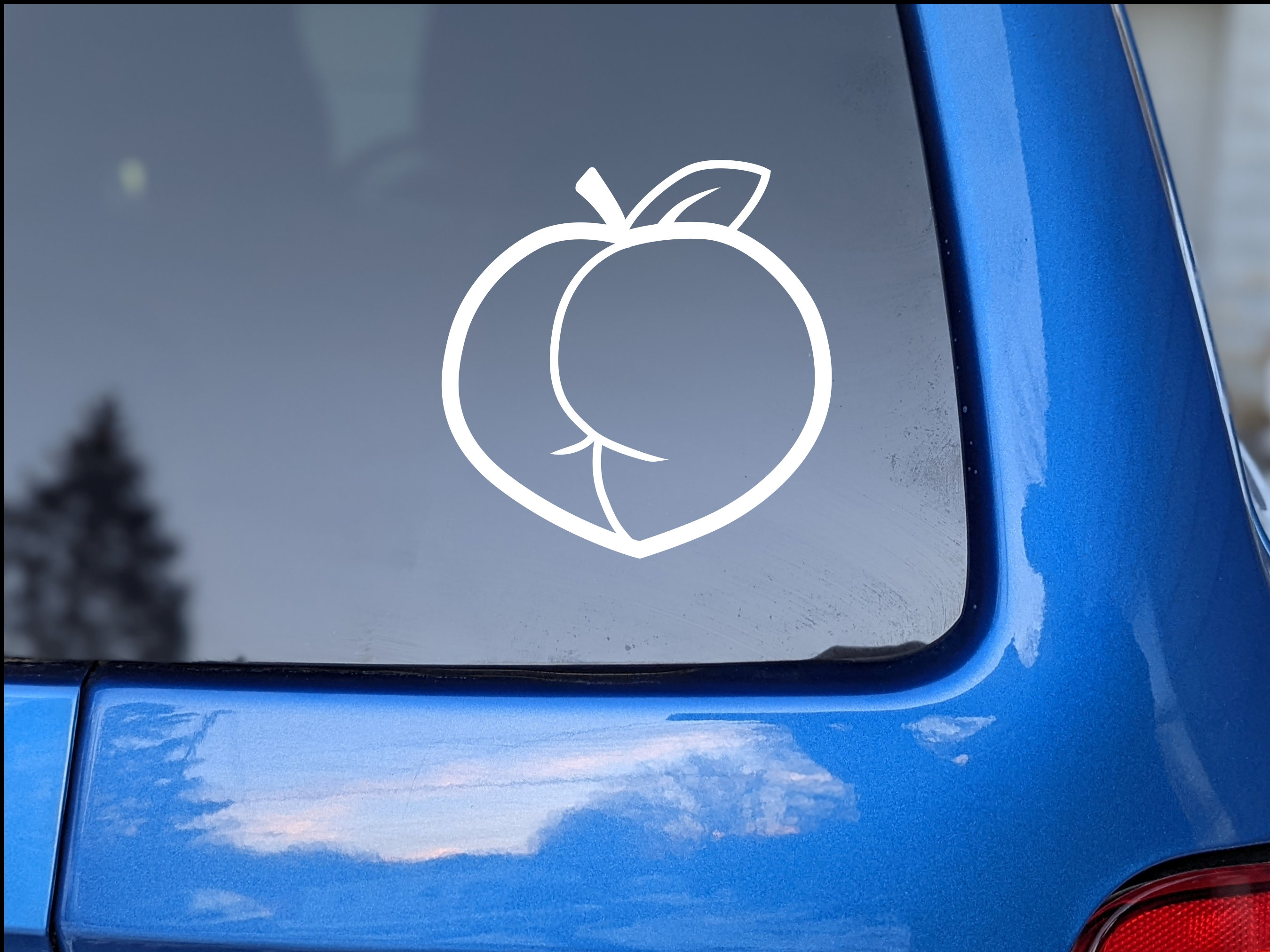 Peach Booty SVG Sexy Thick Butt - Download Png Eps Cameo Cricut File - Etsy