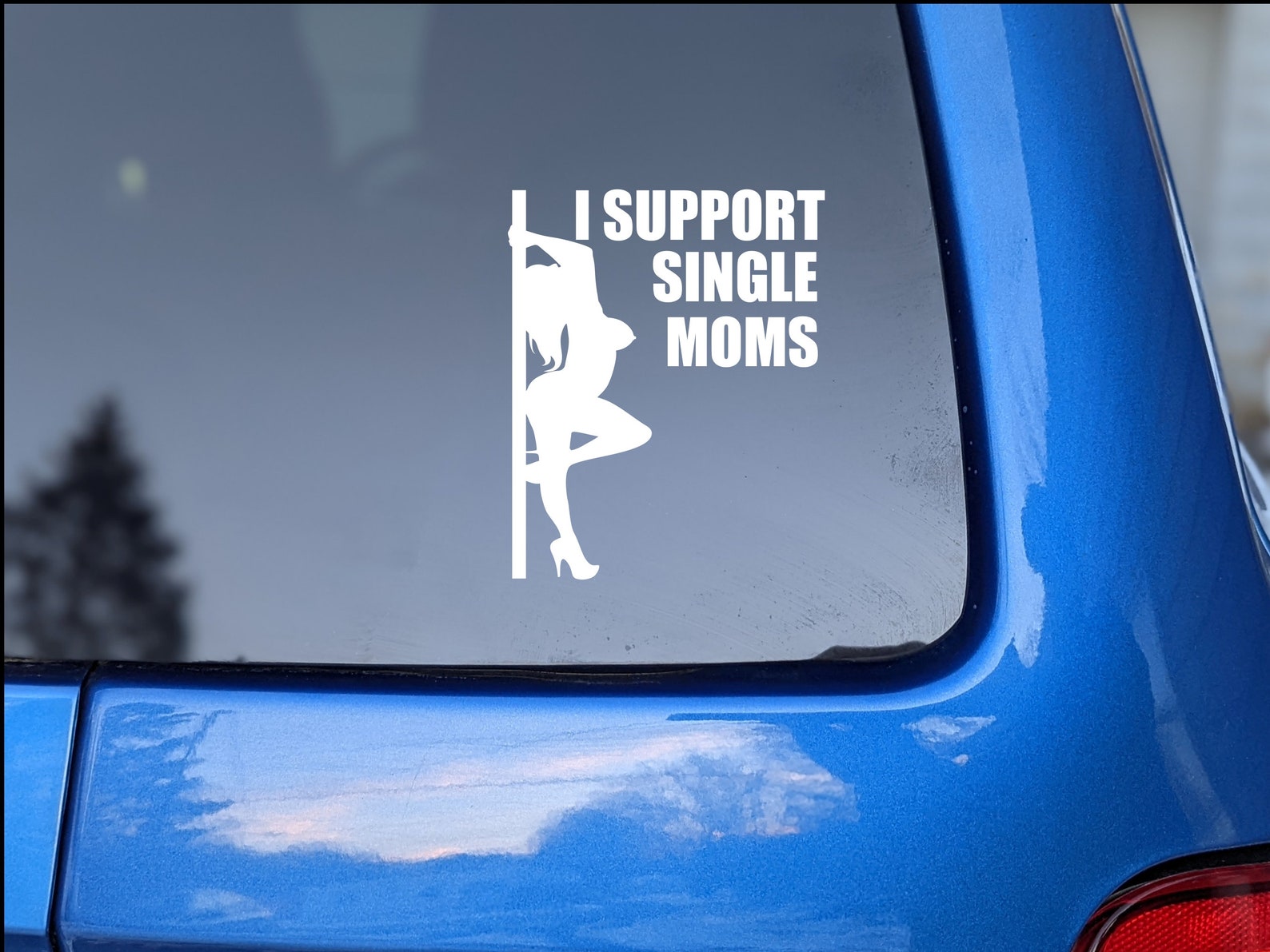 I Support Single Moms - SVG -pdf - Png - Jpg - Eps - Instant Digital ...