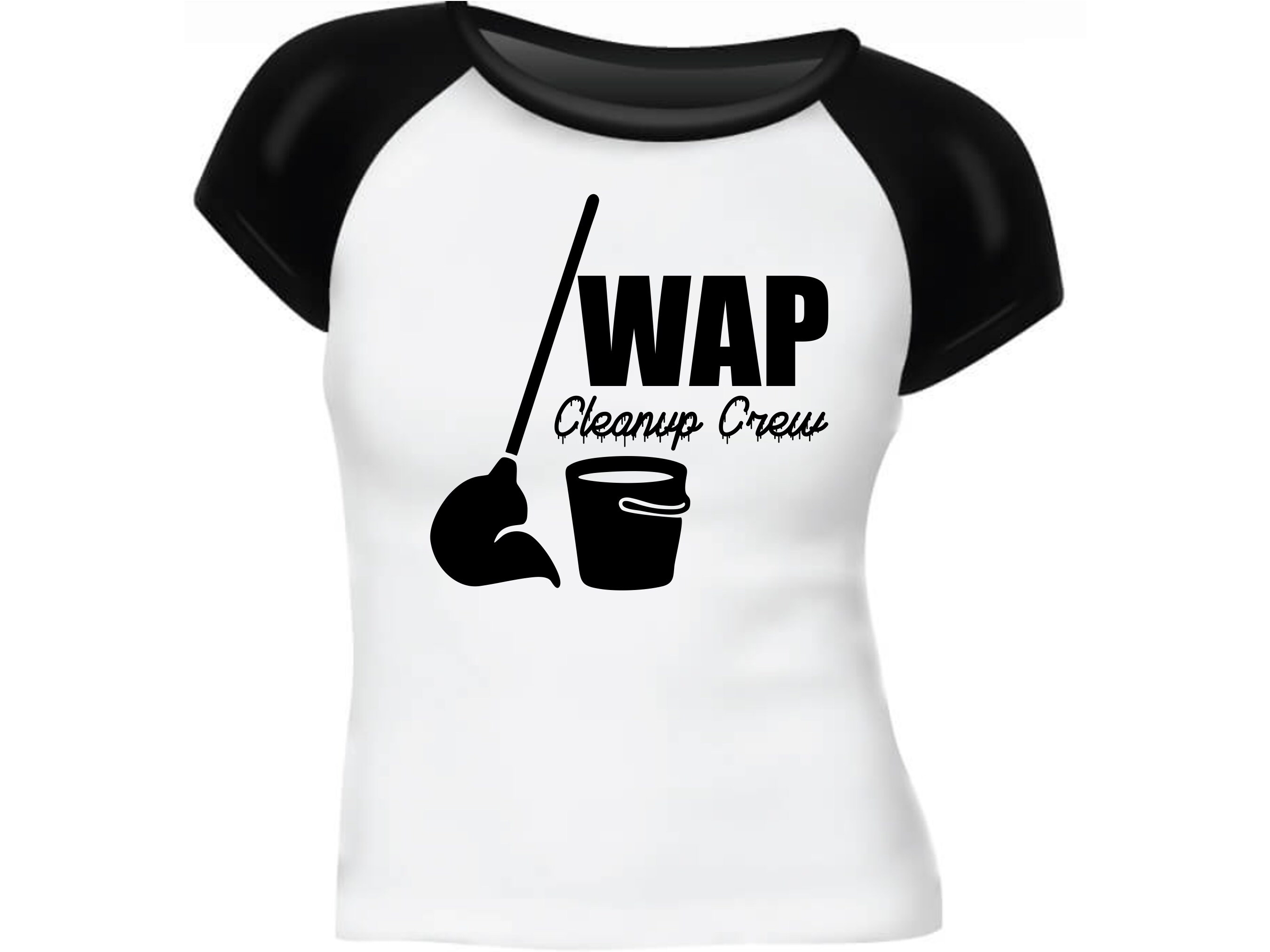 WAP Cleanup Crew SVG - Jpg, Pdf, Png, DXF, and Eps Get a Bucket and a ...